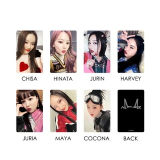 Ns2 XG KCON 2023 ALPHAZ Lomo card JURIN CHISA HINATA HARVEY JURIA MAYA ...
