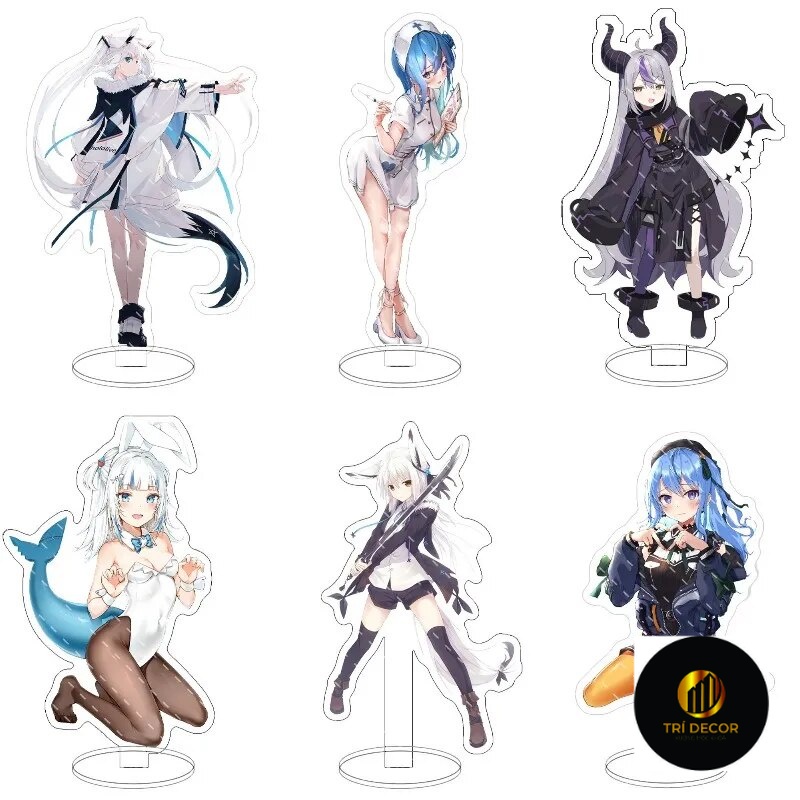 Mô hình Standee Anime Hololive Vtuber x Hosimati Suisei Cosplay ...