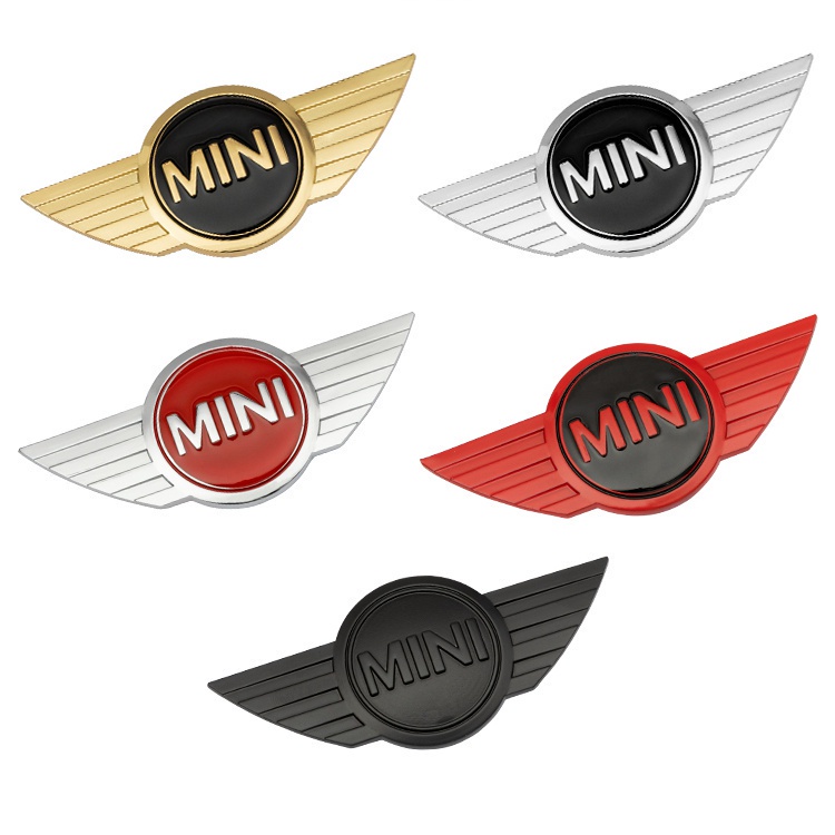Logo Kim Loại 11.5cm Dán Trang Trí Xe Hơi mini cooper r50 r52 r55 r56 ...