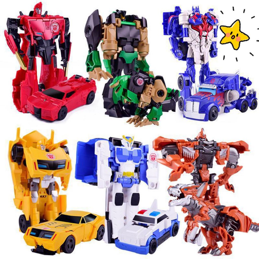 Mô Hình Xe Hơi Biến Hình Rô Bốt Miniforce X Lucy Bot Lucy Bot Ranger 5 ...