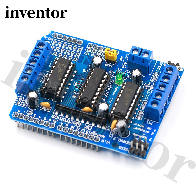Bảng Mạch Điều Khiển Động Cơ Bước L293D L293D Cho Arduino Mega2560 4 ...