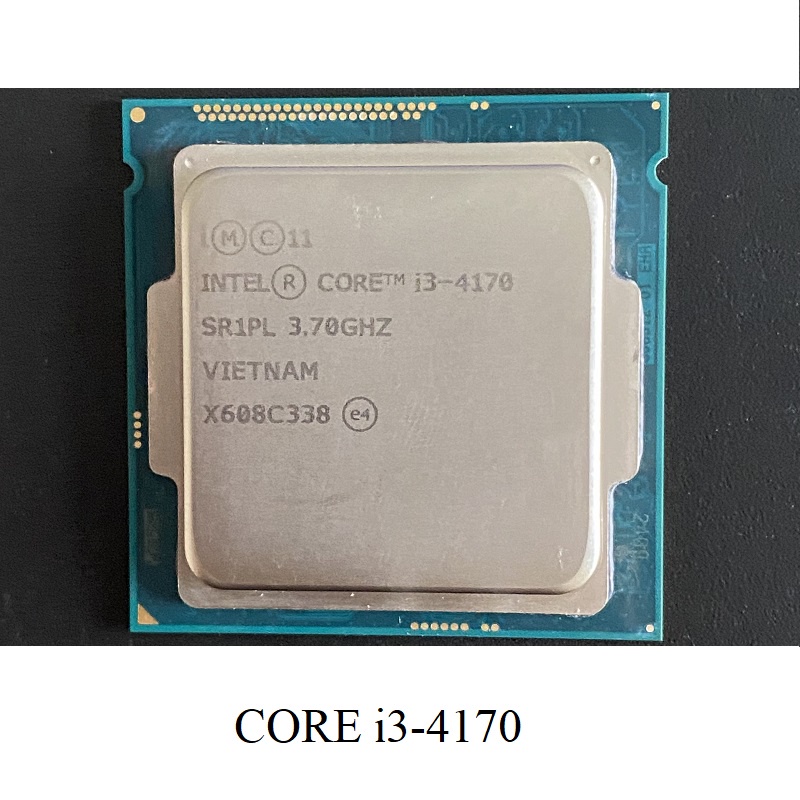 CPU - Bộ xử lý Intel core i3 thế hệ 4 socket 1150, i3 - 4130, 4150 ...