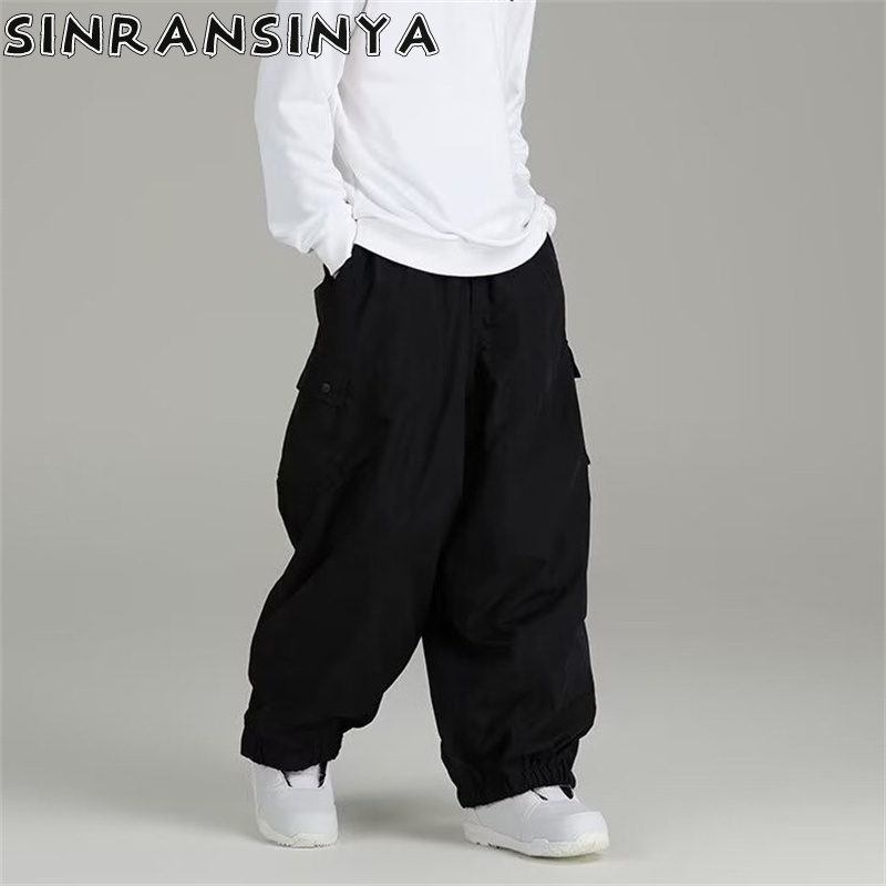 Sinransinya Quần Legging Thể Thao Ngoài Trời Cỡ Lớn Màu Trơn Có Túi ...