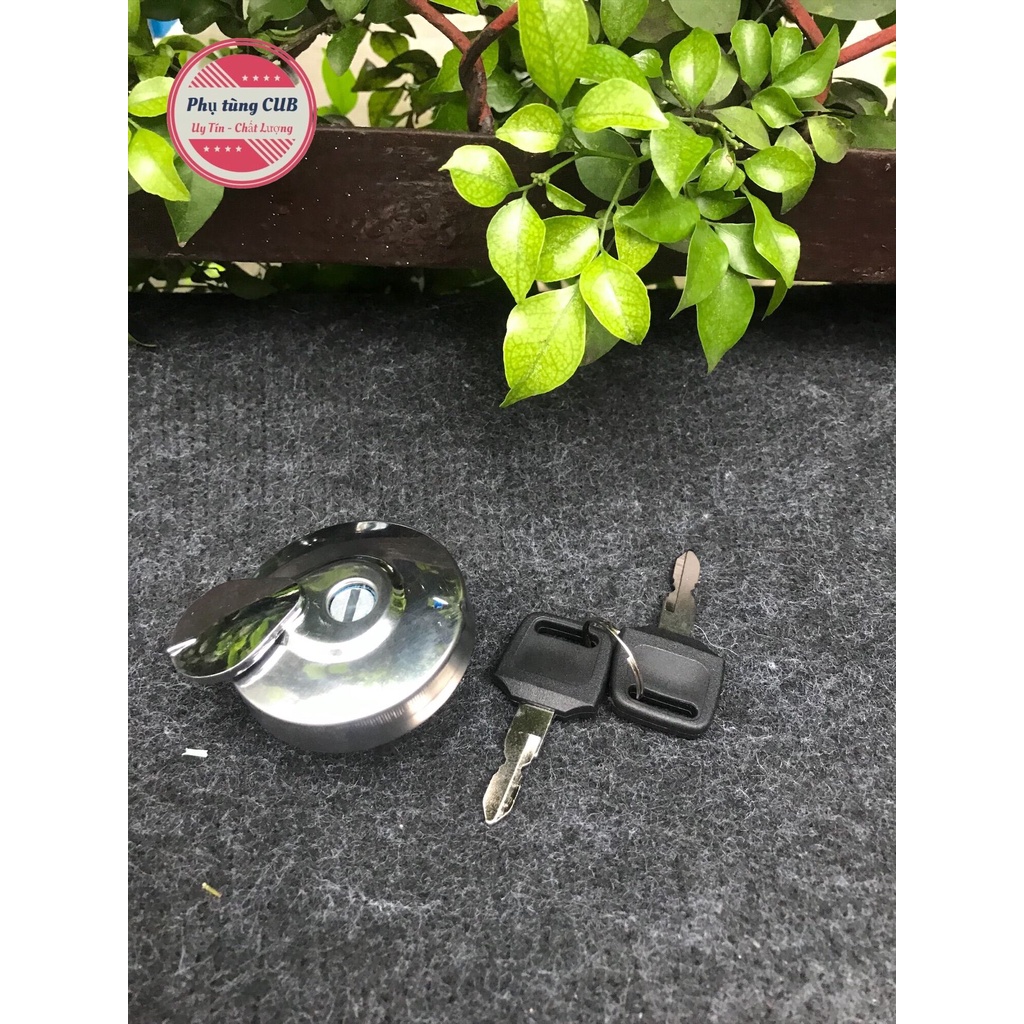 Nắp bình xăng xe cub, 67 có chìa khoá | Shopee Việt Nam