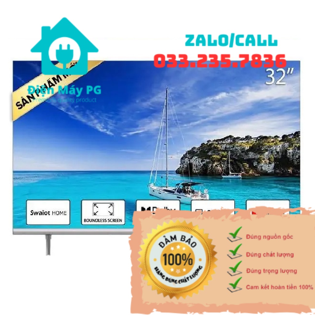 32S3U - Smart Tivi HD 32inch COOCAA 32S3U Hệ Điều Hành Linux, Sản Xuất ...