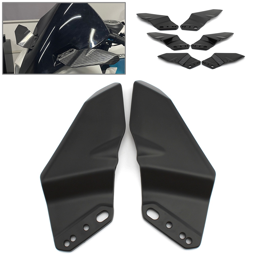 Xe Máy Winglet Khí Động Học ABS Cánh Bộ Cánh Gió Cho Kawasaki Ninja 250 ...