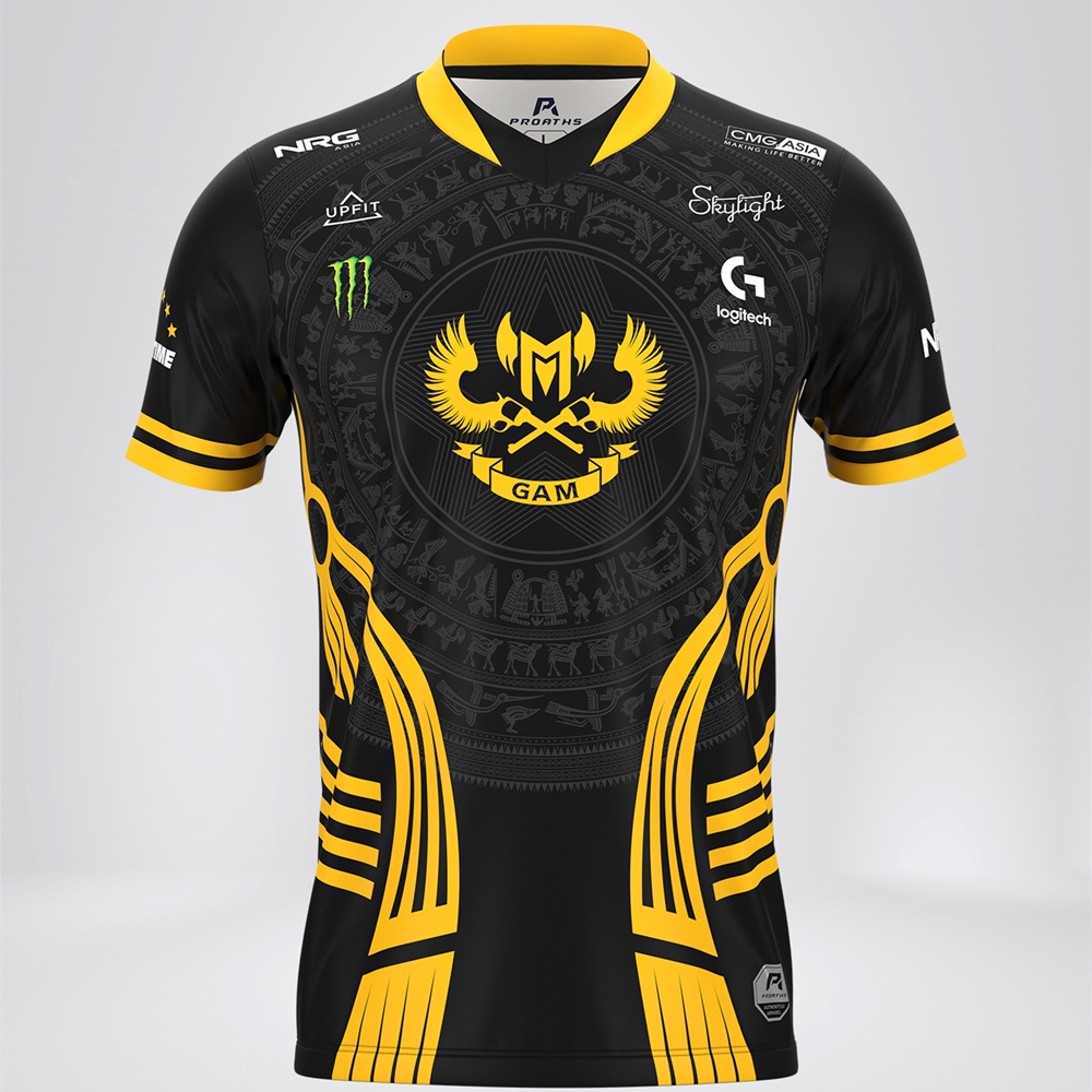 Mới [Độc Quyền Trực Tuyến] dc x gam worlds 23 match jersey, csgo gaming team, Pata2, pubg ...