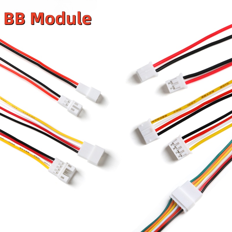 Set 5 Đầu Nối Dây Cáp 20cm jst ph 2.0 2pin jst ph 2.0mm 2p male female | Shopee Việt Nam