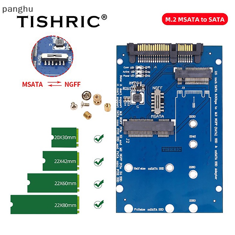 Card Chuyển Đổi m.2 ngff msata ssd sata3 Sang m.2 ngff msata m2 pci ssd Chuyên Dụng Cho pc ...