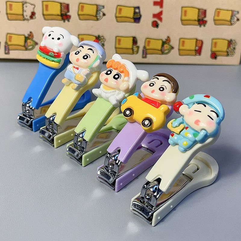 Hoạt Hình Crayon Shin-chan Cắt Móng Tay Nhỏ Di Động Kéo Móng Tay Dễ ...