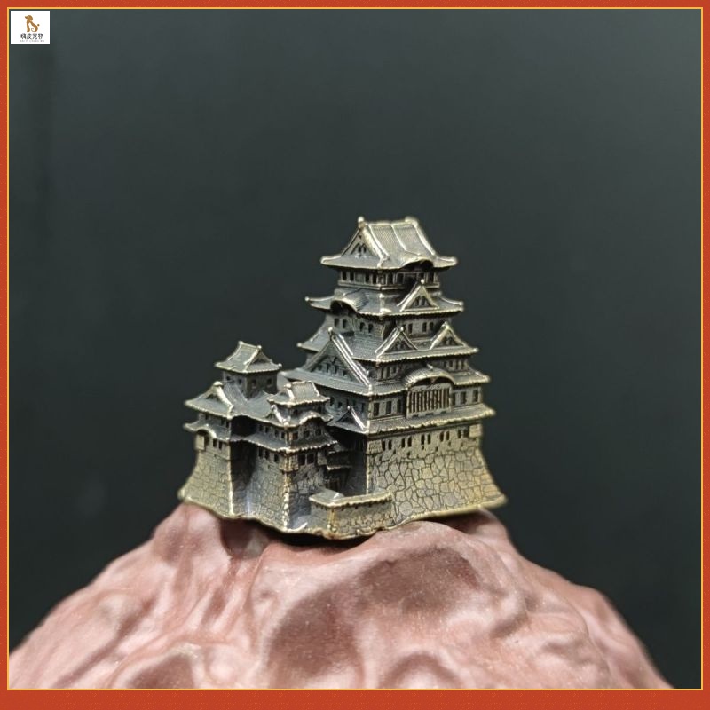 Aquarium trang trí đồ trang trí/Brass xây dựng đồ trang trí/Micro ...