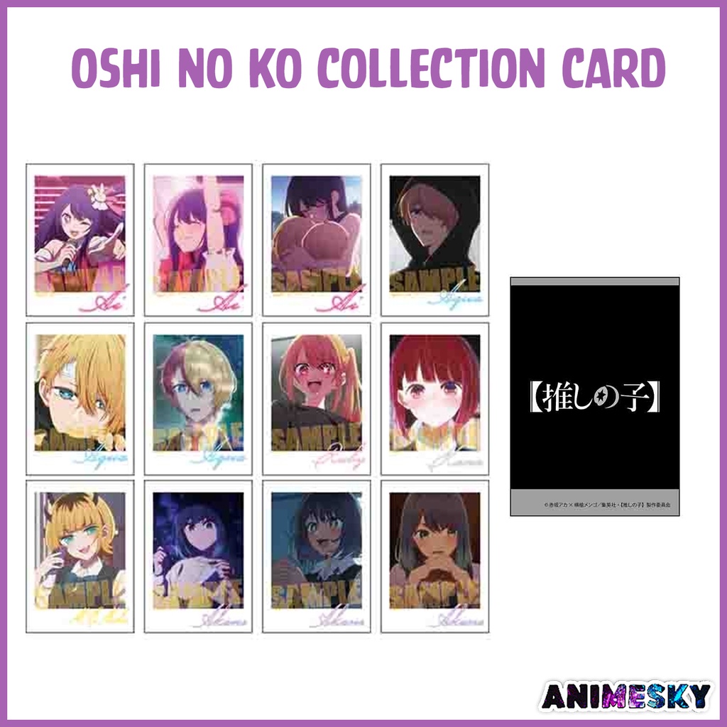 [Có sẵn] Pack thẻ nhân phẩm Oshi no Ko Collection Card Polaroid chính ...