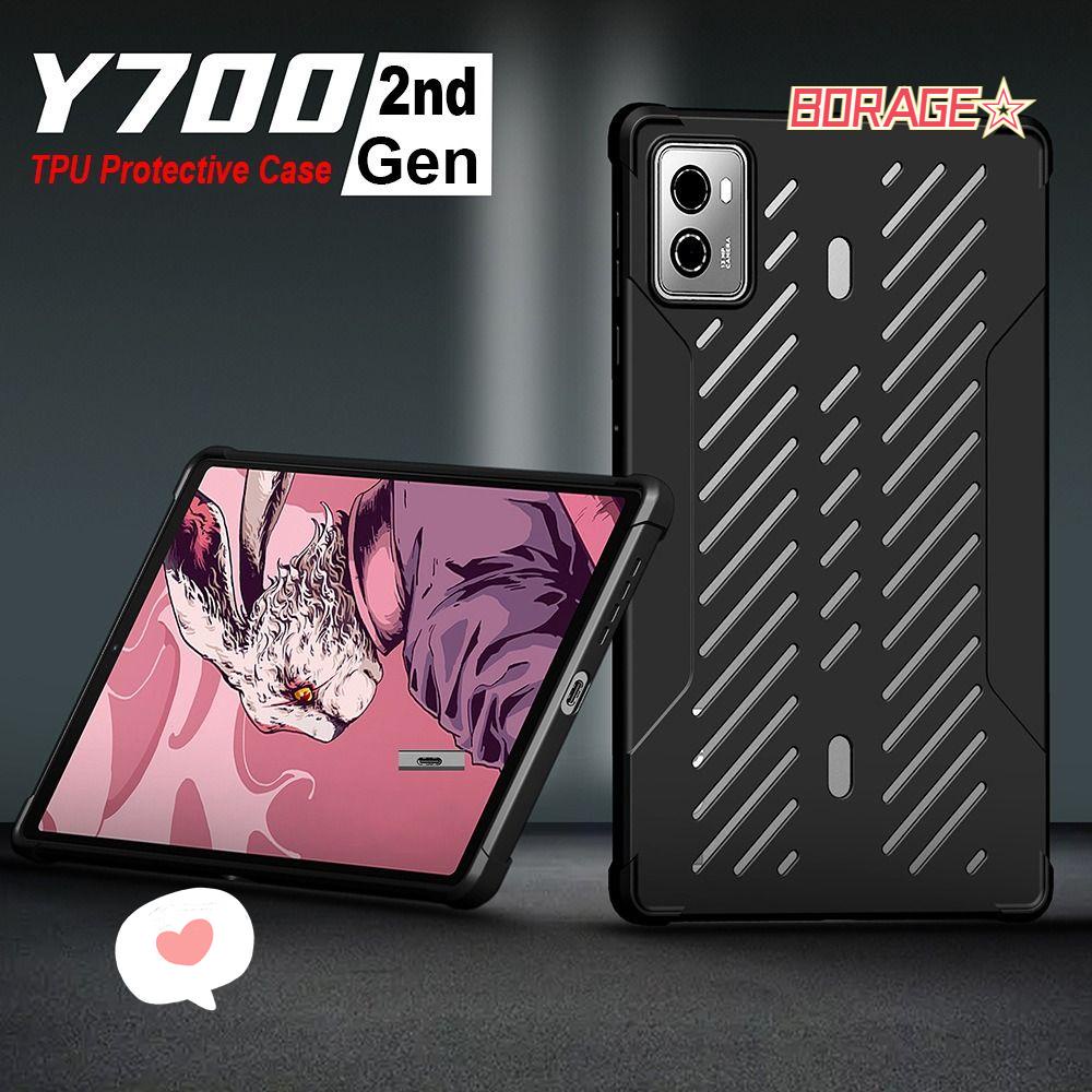 Borag Ốp Máy Tính Bảng tpu tb-320fc Tản Nhiệt Chống Rơi Chống Sốc Bảo Vệ Cho legion y700 2nd gen ...
