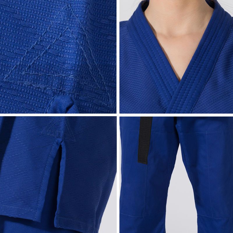 Yinsheng Trang Phục Judo Vải Cotton Thoáng Khí Cho Người Lớn Trẻ Em ...