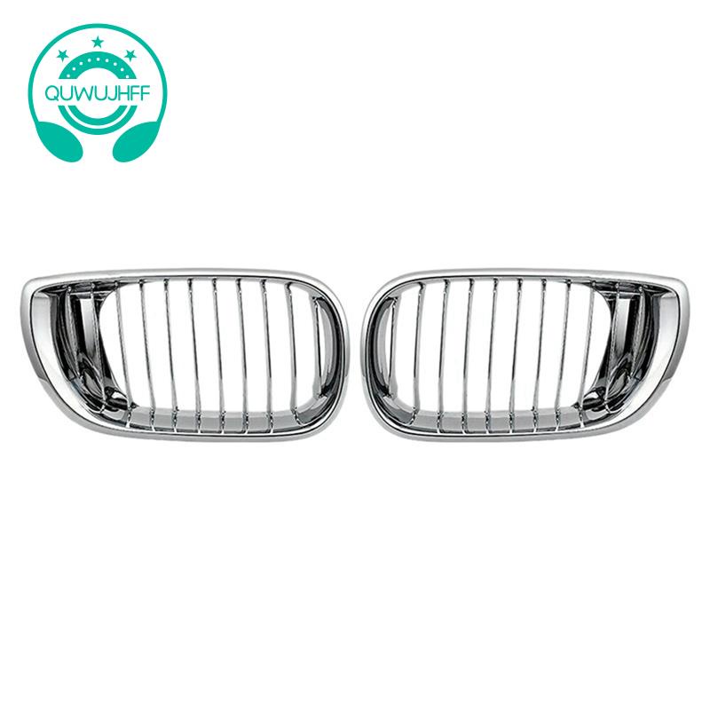 Mặt Nạ Lưới Tản Nhiệt Bằng chrome Cho bmw e46 4 Cửa 2002-2005 ...