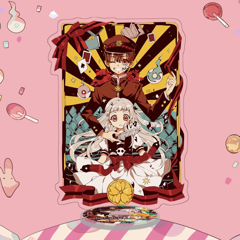 Mô hình Standee Toilet Bound Hanako Kun Base Yugi Amane Nene Yashiro ...