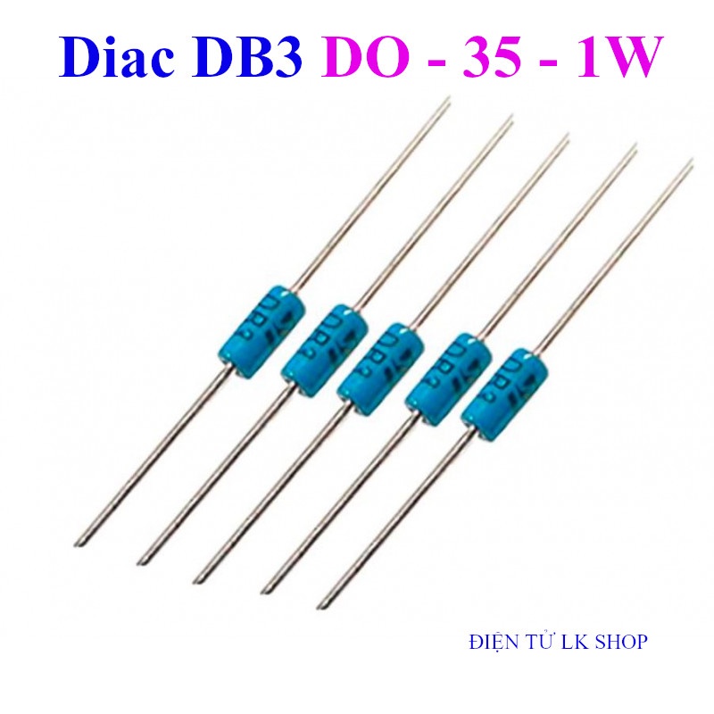 Diac DB3 1W (Combo 50) - Điện tử LK Shop | Shopee Việt Nam