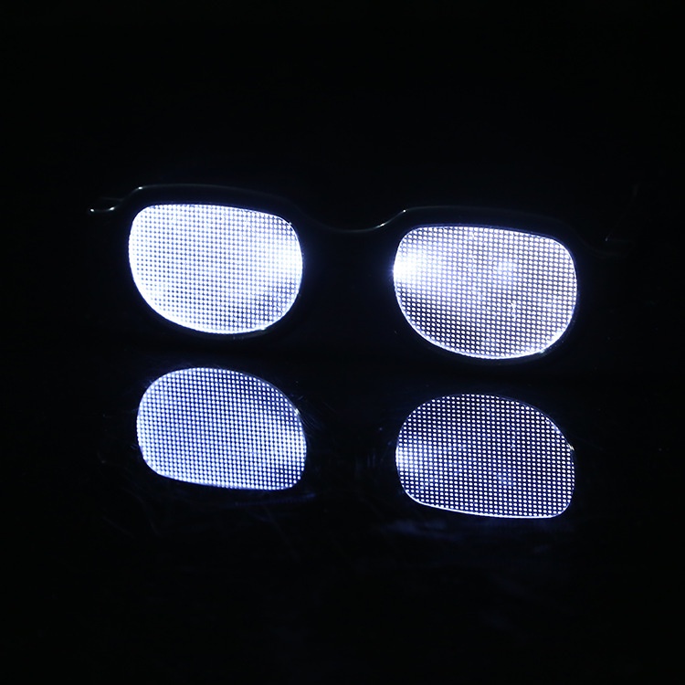 kính conan phát sáng LED cosplay | Shopee Việt Nam