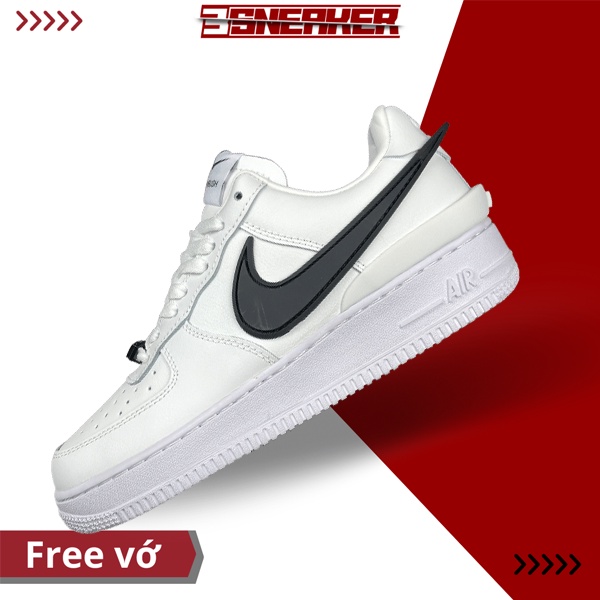 Giày AF1 Low SP Ambush Phantom, AF1 Ambush Trắng Móc Đen - Giày 3 ...