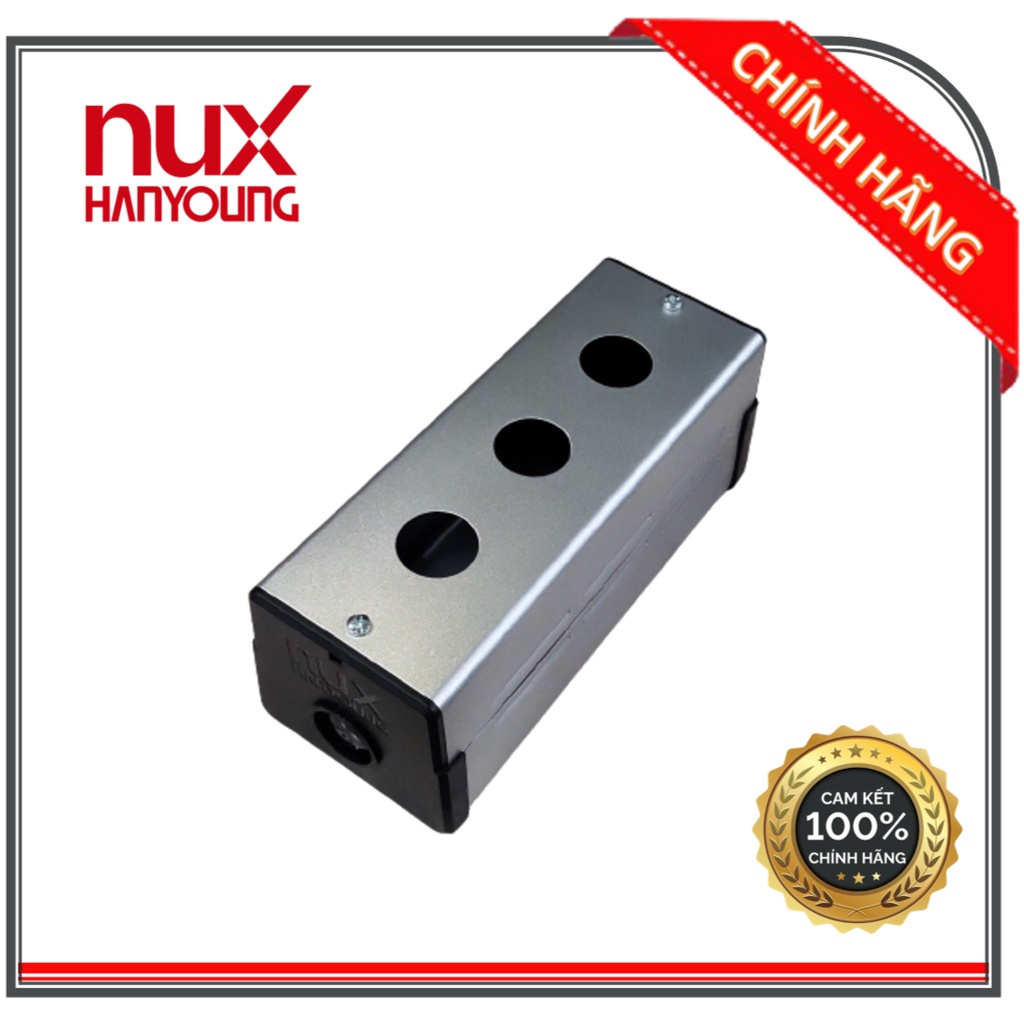 (HCM) Hộp nút nhấn 3 lỗ phi 25 HY-25-03 Hanyoung | Shopee Việt Nam