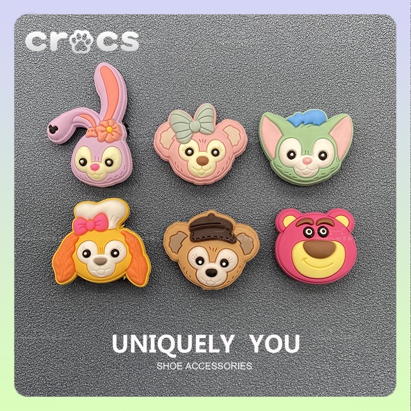 sticker dép crocs StellaLou jibbitz crocs Cinnamoroll sticker gắn dép ...