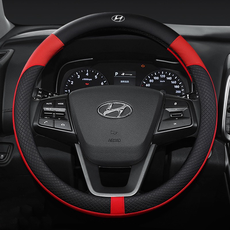 Bao Da Bọc Vô Lăng Xe Hơi hyundai elantra i10 grand starex santafe ...