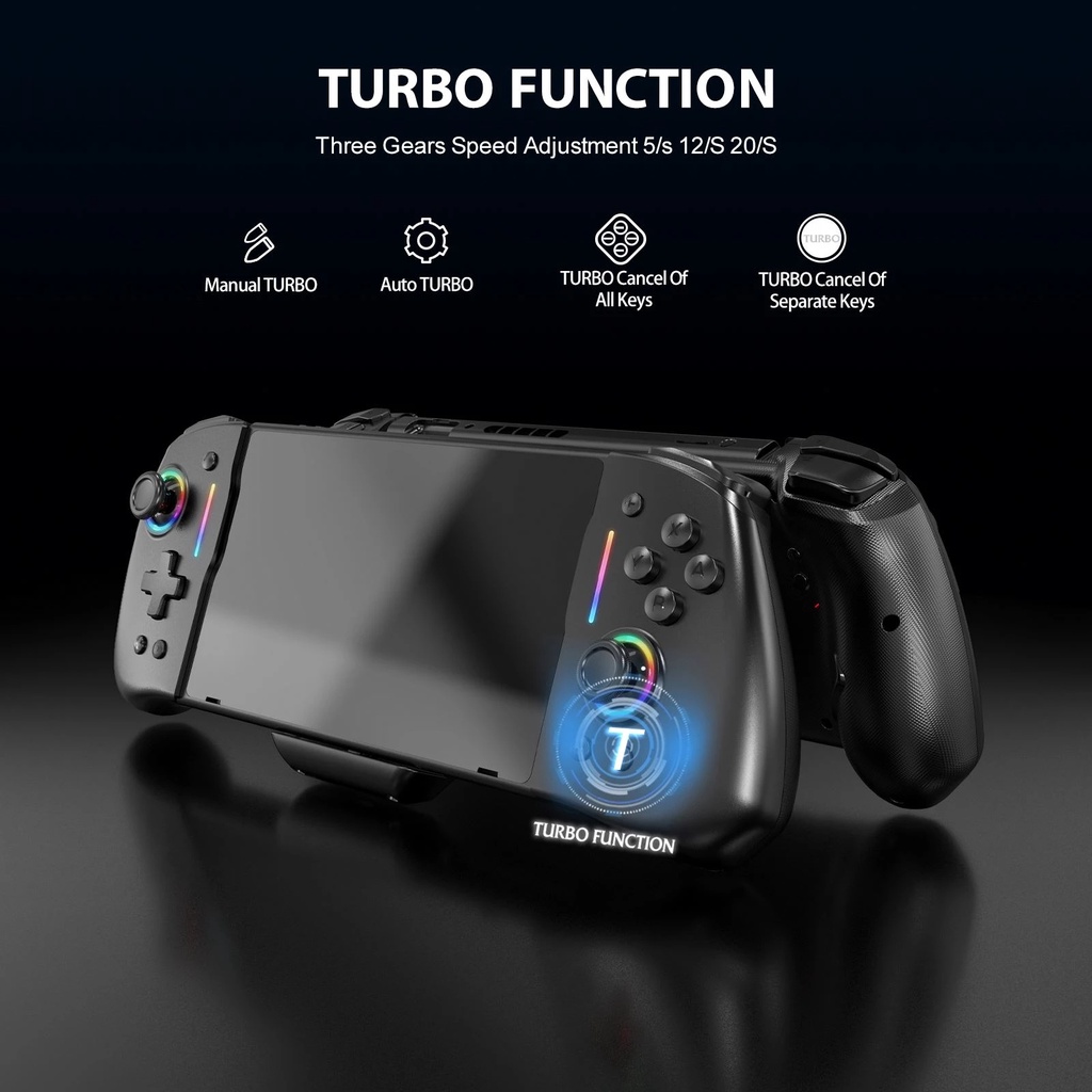Mới Tay Cầm Điều Khiển Chơi game 6 Trục ys45 pro Cho nintendo switch ...