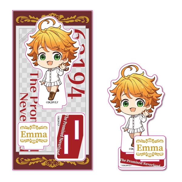 Mô hình Standee Miền đất hứa The Promised Neverland Norman Ray Emma ...