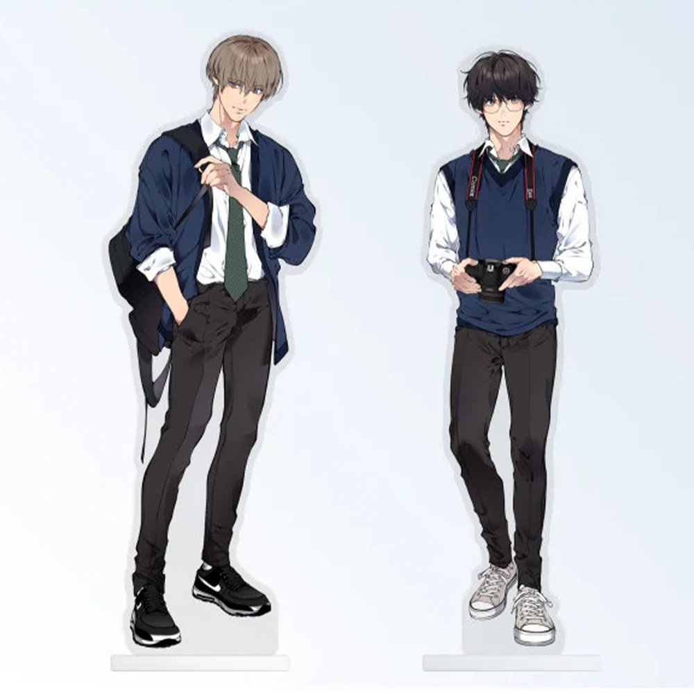 Mô Hình Standee Lost in the Cloud Acrylic Stand Lạc Giữa Những Tầng Mây ...
