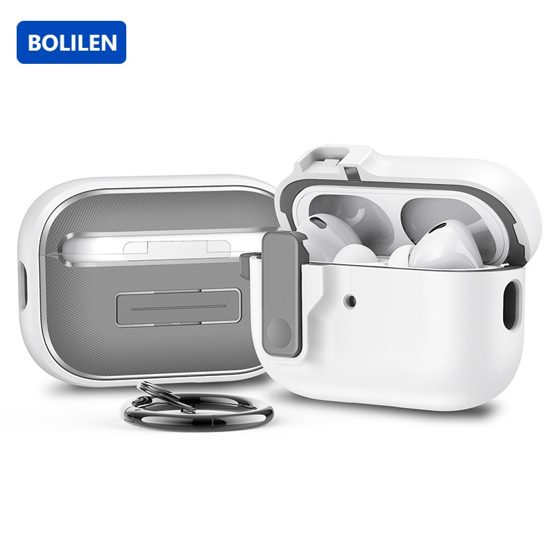 Vỏ Bảo Vệ Hộp Sạc Tai Nghe airpods pro 2 series (usb-c), Khóa Nam Châm ...