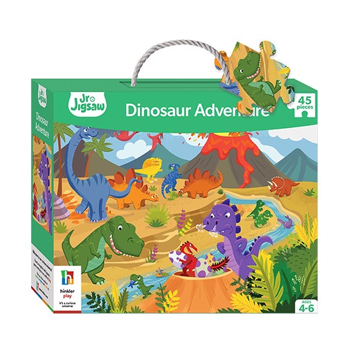 Junior Jigsaw Small: Dinosaur Adventure (Junior Jigsaw) | Shopee Việt Nam