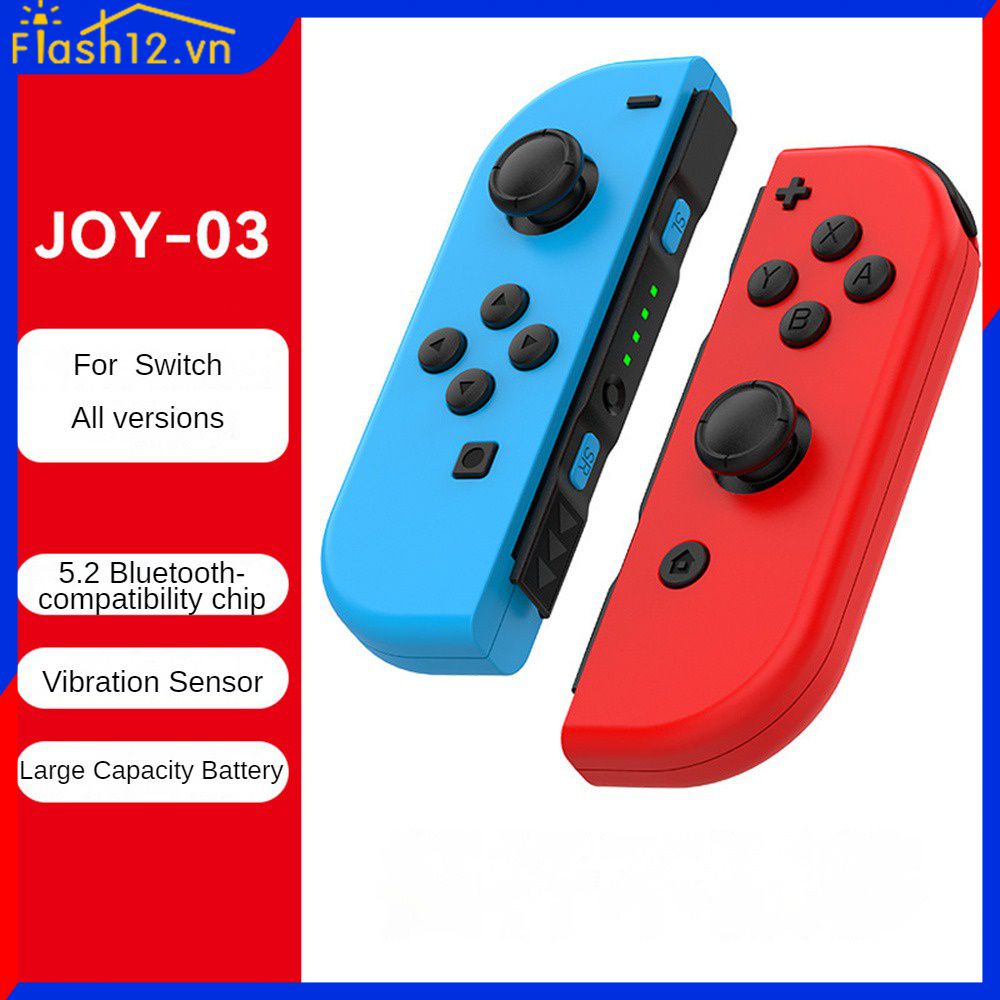 Switch JoyPad Joycons Bộ Điều Khiển Joy Cons Cho Nintendo Switch ...