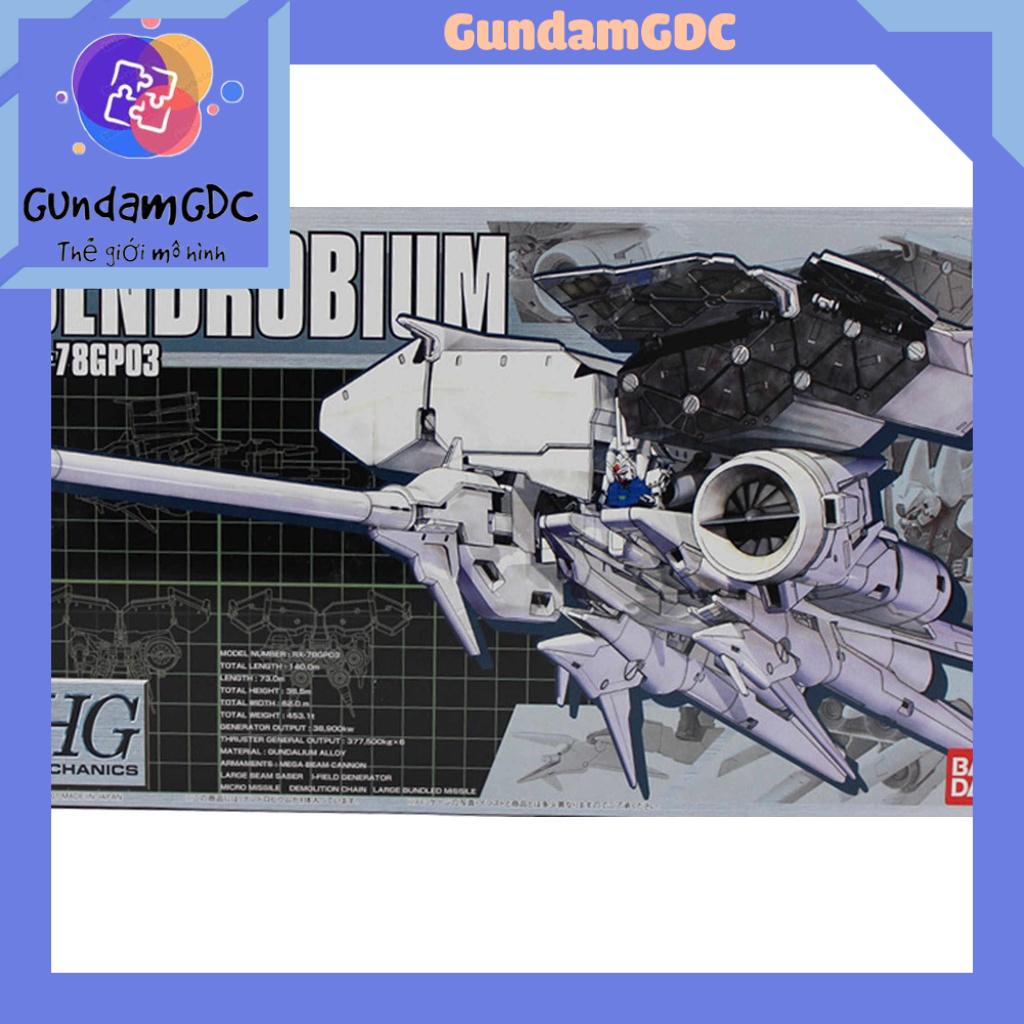 Mô hình lắp ráp Gundam HG 1/550 RX-78GP03 DENDROBIUM BANDAI ...
