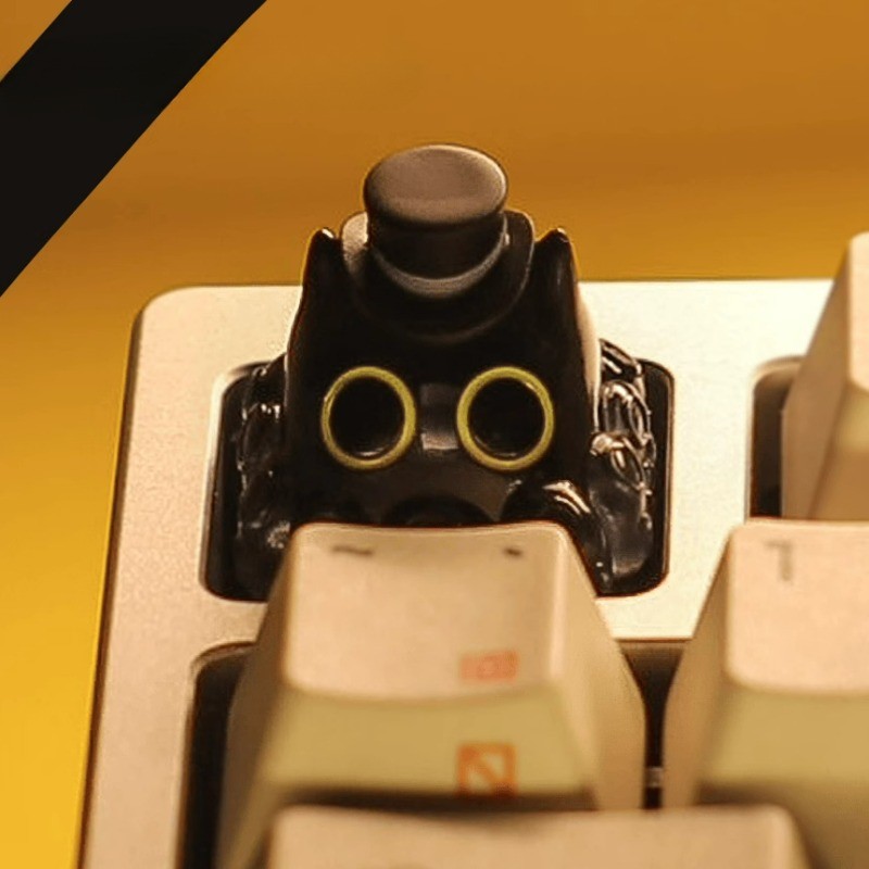 Bạch Tuộc Mèo Keycap 3D Sáng Tạo Hoạt Hình Dễ Thương MX Switch Bàn Phím ...
