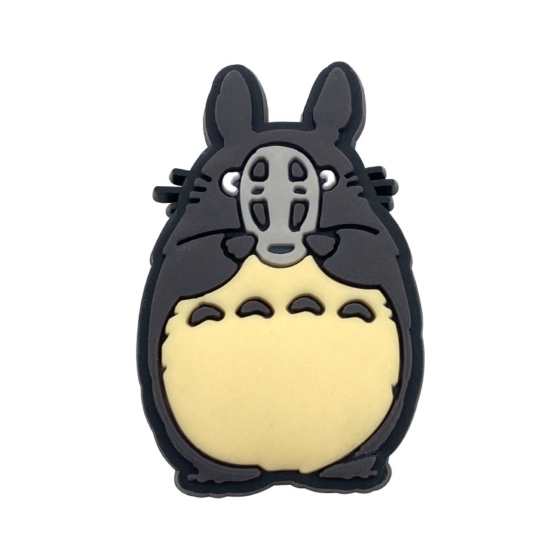 Hoạt Hình Mèo Lửa Jibbits Crocs Totoro Anime Jibitz Charm No Face Shoe ...