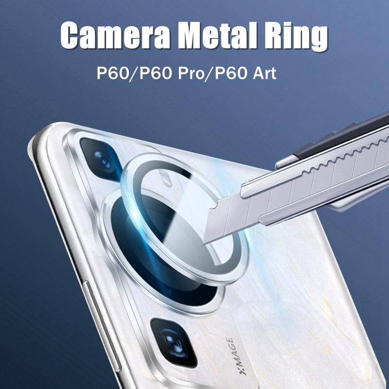 Vòng Kim Loại Bảo Vệ Ống Kính Máy Ảnh Cho huawei p60 pro p60pro p60art ...