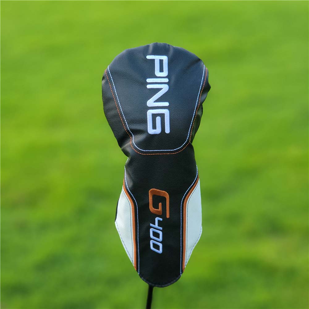 PING G400 Golf Club Headcovers Driver Fairway Woods Cover Head Covers ...