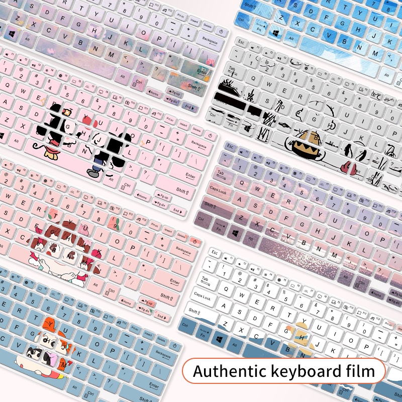 Miếng Dán Bàn Phím Laptop - Skin keyboard Laptop, Phím Cơ - Keycaps ...