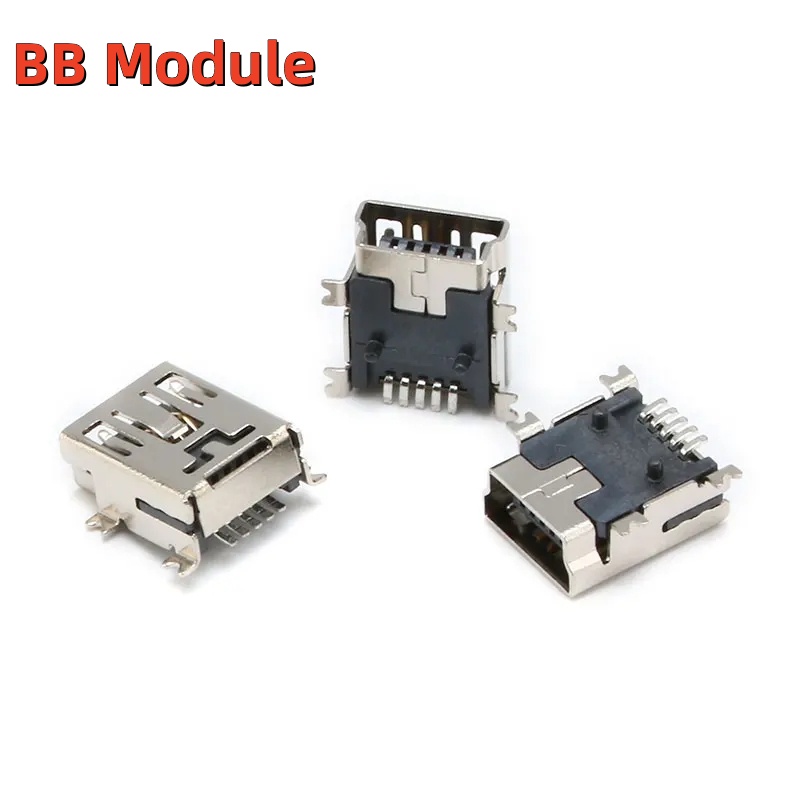 Set 10 Ổ Cắm mini usb smd 5 pin b 5Pin Tiện Dụng | Shopee Việt Nam