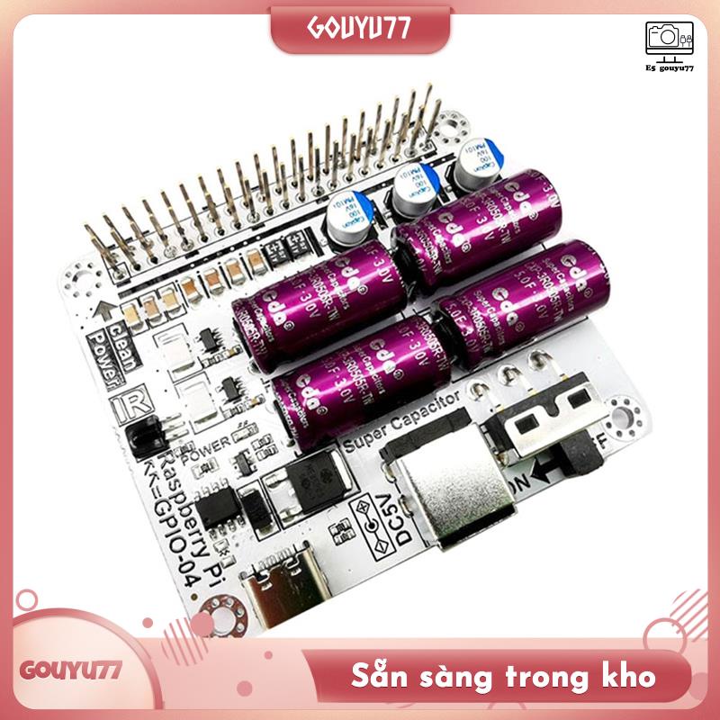 Bảng Lọc Nguồn Di Động gouyu77 Cho raspberry pi hifi farah Doodle ...