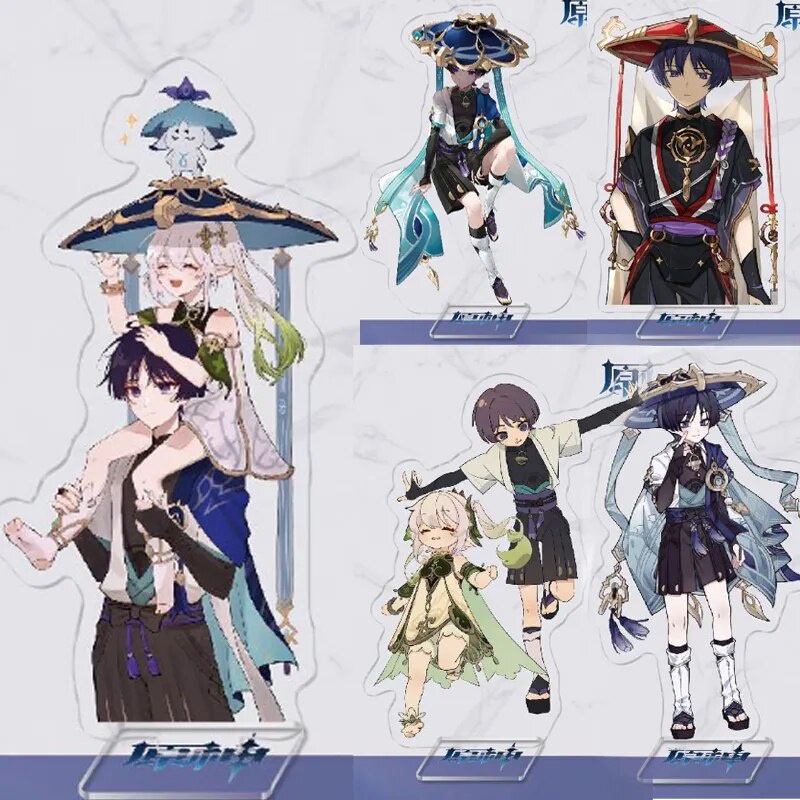 Mô hình Standee Genshin Impact Figure The Wanderer Scaramouche Acrylic ...