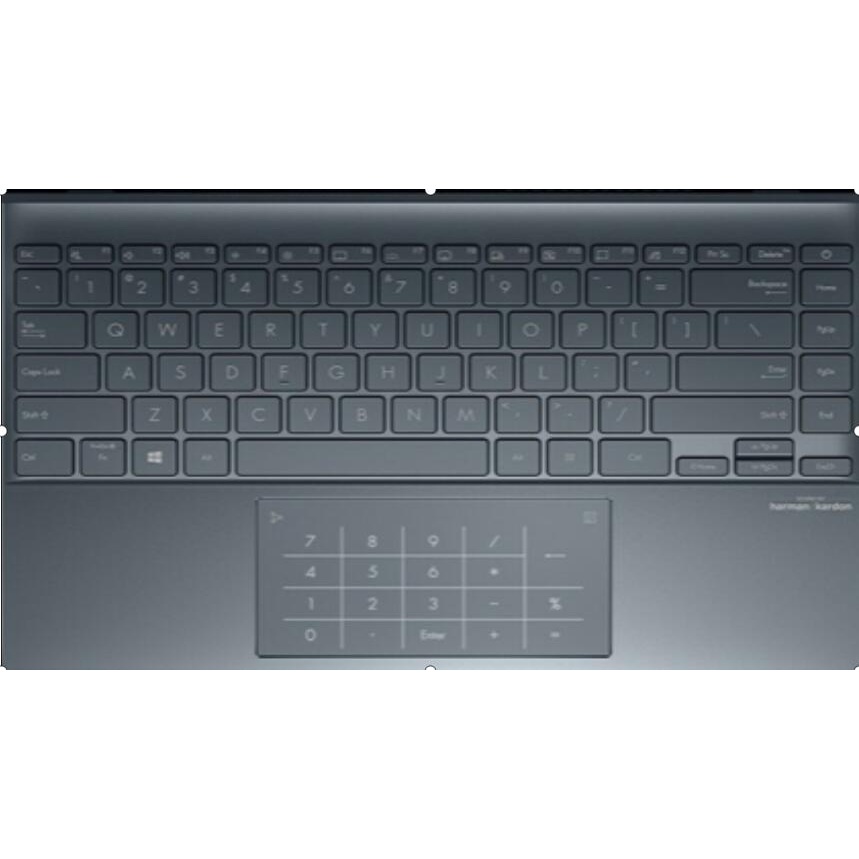 Tấm Lót Bảo Vệ Bàn Phím Máy Tính asus u4700 ux425ea 14inch Chống Bụi ...