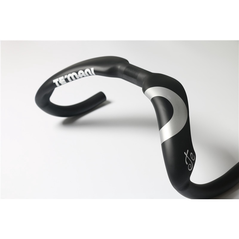 Ghi đông cong Carbon Track TEMANI cho xe đạp Fixed Gear | Shopee Việt Nam