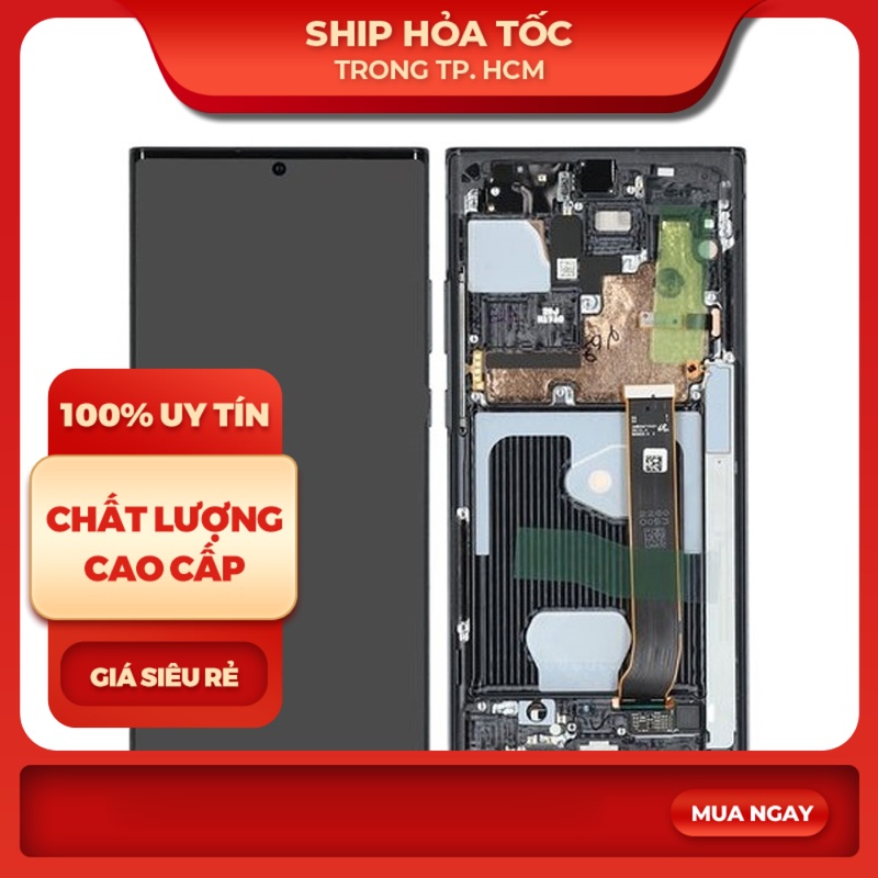 Màn hình điện thoại SS Note 20 Ultra Zin Ép Kính (Bản nội địa) Tặng kèm ...