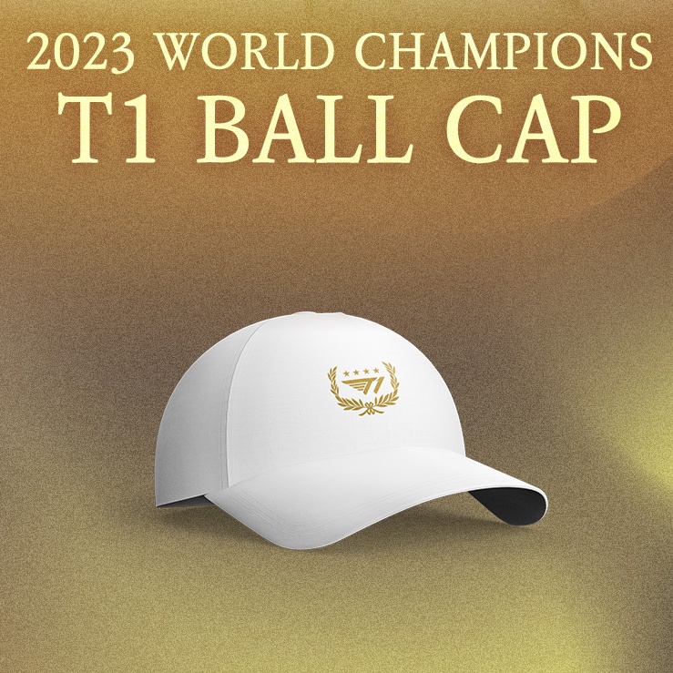 Mũ Bóng Chày t1 champions 2023 world champions 2023 Đội t1 mới nhất ...