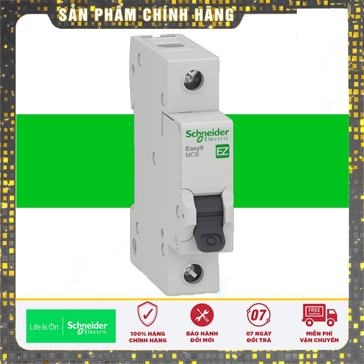 [HÀNG CHÍNH HÃNG] Cầu Dao Tự Động MCB Schneider Easy9 - 4.5kA (Aptomat Tép Schneider EZ9F34132 ...