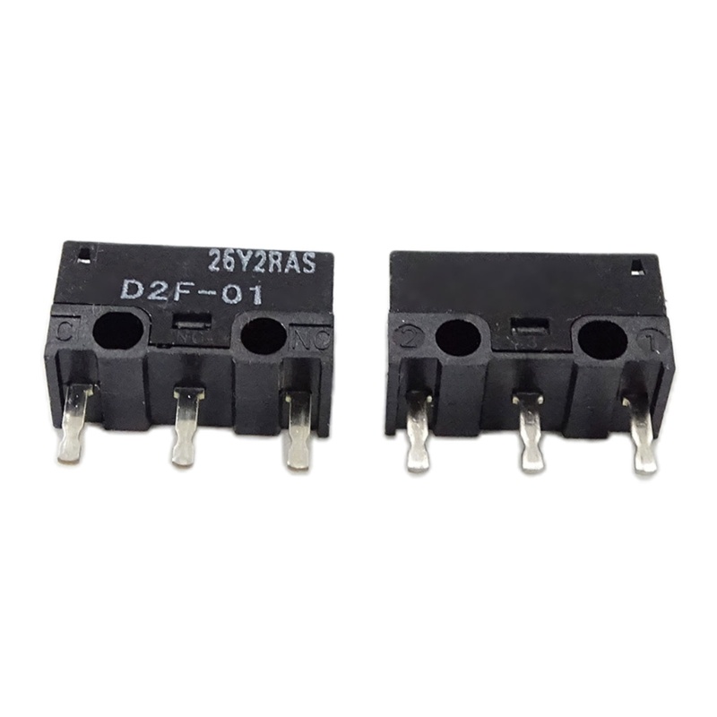 Btm 2 10 Chiếc Chuột Chấm Xám Nhật Bản Micro Switch D2F-01 Nút Công Tắc ...