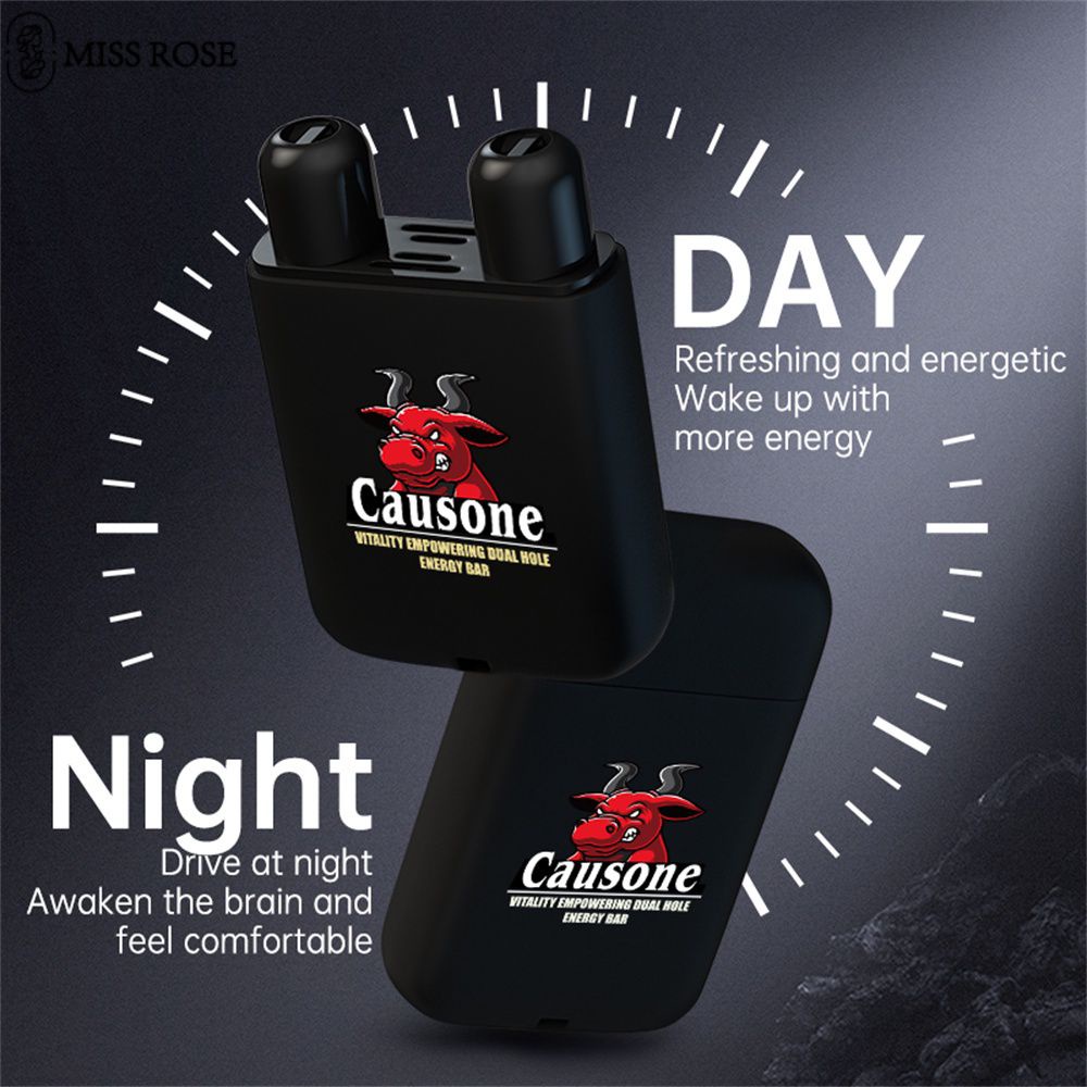 Máy Hít Mũi Miss Rose Causone Có Hai Lỗ Làm Mát Năng Lượng Nhỏ Gọn Dành Cho Học Sinh Và Lái Xe ...