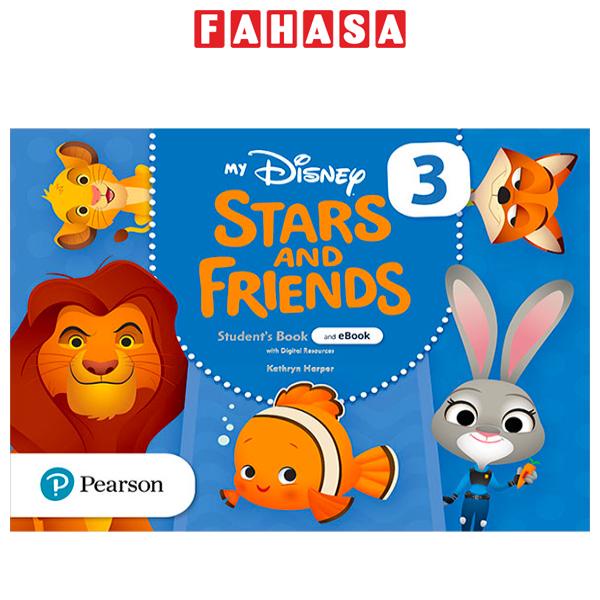 My Disney Stars And Friends Level 3 Student's Book And eBook With ...
