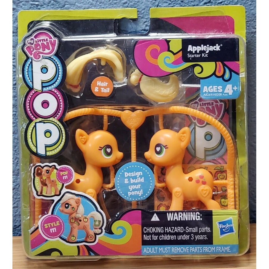 Túi Đựng applejack pop it starter Phong Cách Mới hasbro my little pony ...